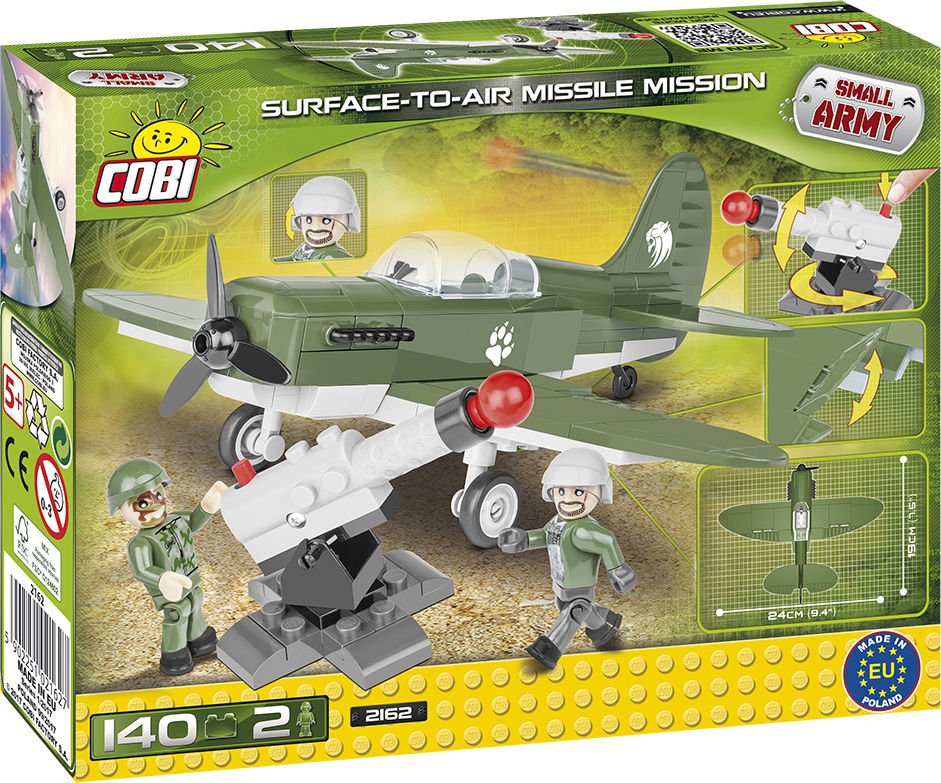 Klocki Cobi Powietrzna misja - 2162 - Nodik.pl