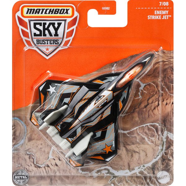 Matchbox samolot Mattel enemy strike jet - Nodik.pl