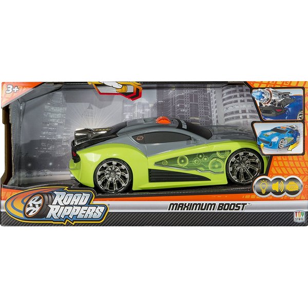 Maximum Boost Road Rippers zielony - Nodik.pl