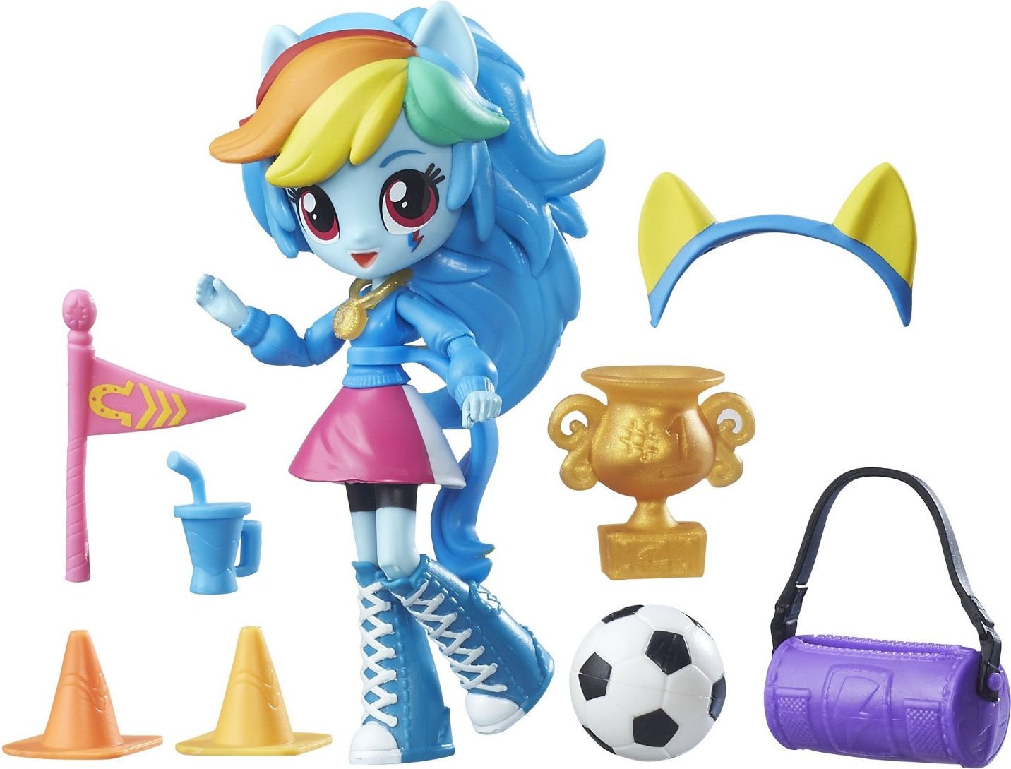 Mini Lalki Z Akcesoriami Equestria Girls My Little Pony Rainbow Mini Lalki Z Akcesoriami Equestria Girls My Little Pony Rainbow