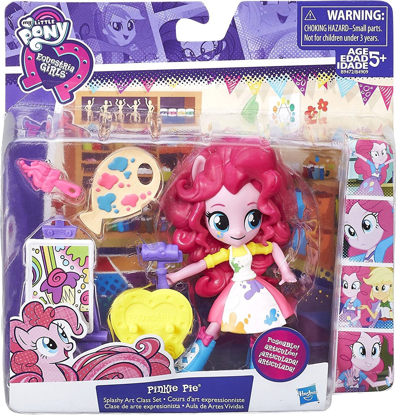 Mini Lalki Z Akcesoriami Equestria Girls My Little Pony Pinkie Pie Mini Lalki Z Akcesoriami Equestria Girls My Little Pony Pinkie Pie