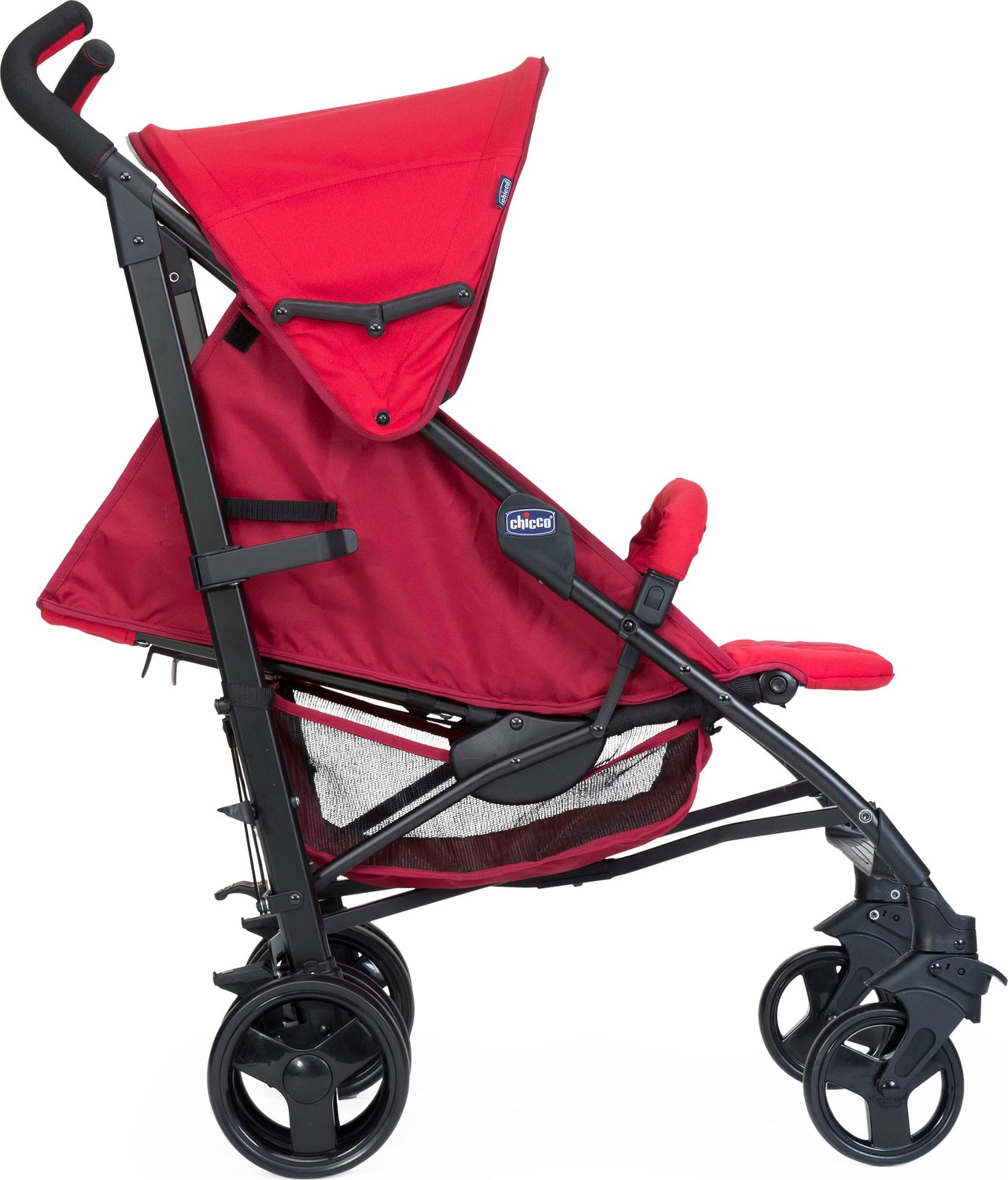 Wózek spacerowy Lite Way Chicco - red - Nodik.pl