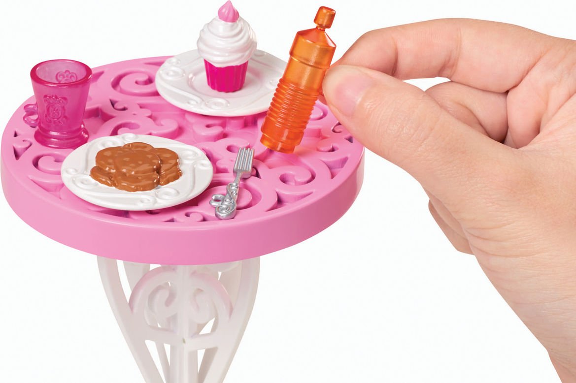 Barbie Zestawy butikowe Mattel - kawiarenka - Nodik.pl