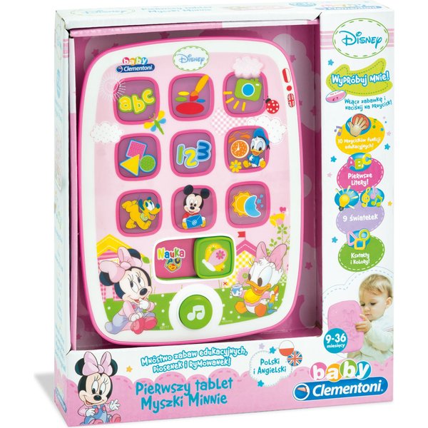Minnie Baby Tablet Clementoni - Kup w Nodik.pl!