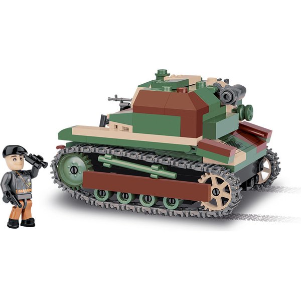 Klocki Cobi czołg - TKS Tankietka - 2383 - Nodik.pl